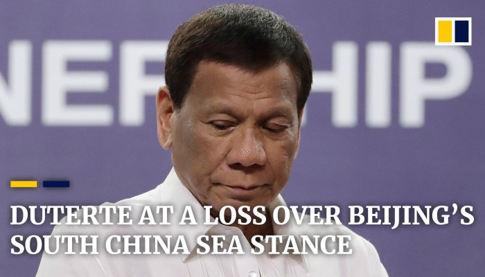 Philippine President Duterte Admits Being At A Loss Getting Beijing To