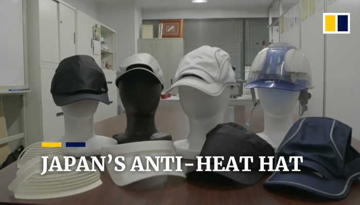 Japan’s ventilated hats combat extreme heatwave | South China Morning Post