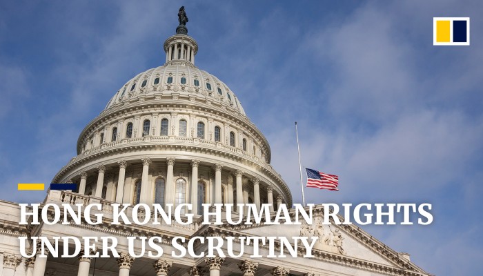 Hong Kong human rights under US scrutiny | South China Morning Post