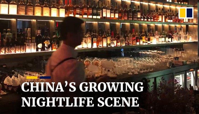 China's nightlife scene grows on government incentives targeting young ...
