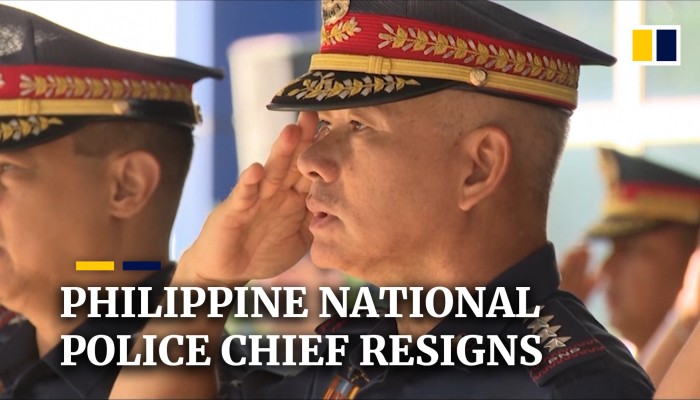 Top Philippine police chief resigns as corruption scandal grows | South ...