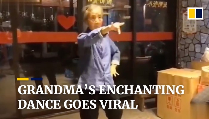 73-year-old grandma’s enchanting dance becomes viral sensation | South ...