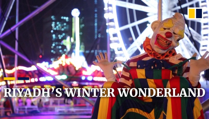 Winter Wonderland premieres in Riyadh | South China Morning Post