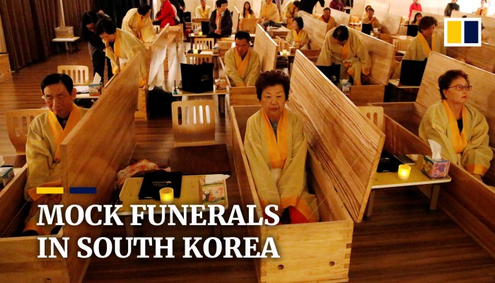‘Attending’ your own funeral: South Koreans fake their funerals for ...