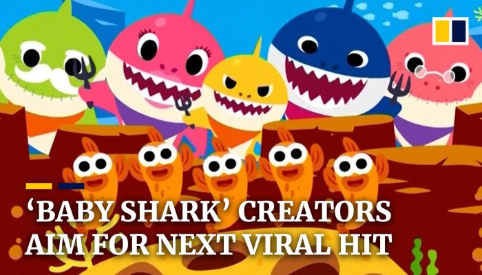 South Korean creator of children’s song ‘Baby Shark’ hopes to snap up ...