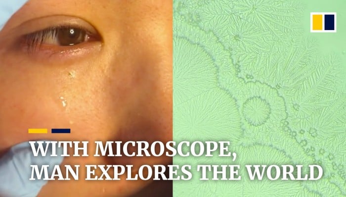 With microscope, man in China explores the world | South China Morning Post