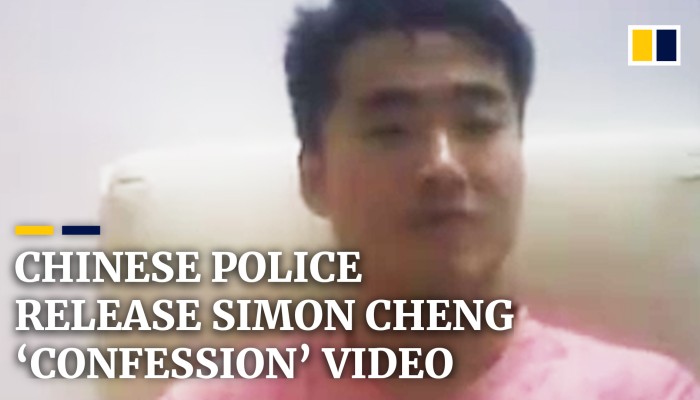 Chinese police release video of Simon Cheng ‘confession’ after his claim of torture in detention ...