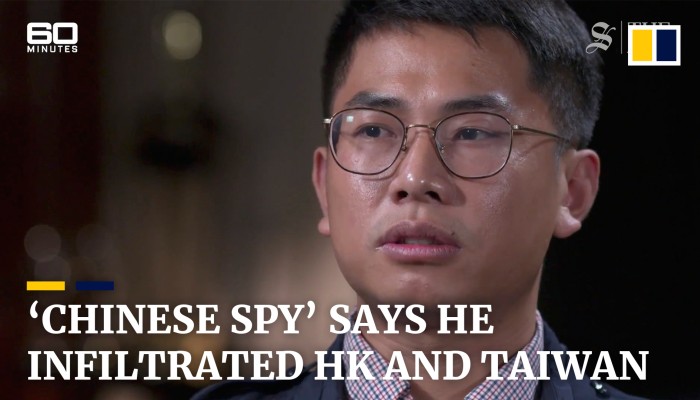 ‘Chinese spy defector’ says he helped China’s interference in Hong Kong ...
