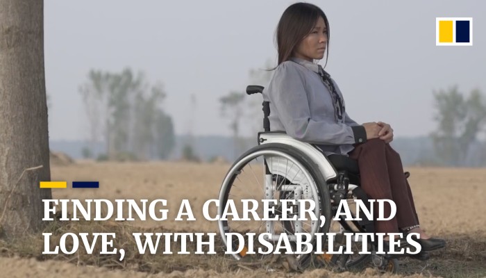 Finding a career, and love, as a person with disabilities in China ...