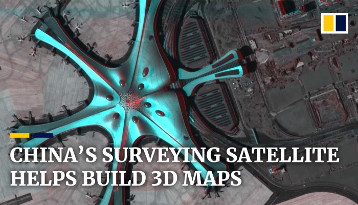 China’s first Earth observation satellite helps build 3D maps | South ...