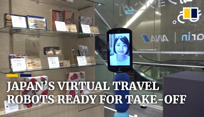 Japanese airline to offer robotic ‘avatar’ travel as the ‘future of ...