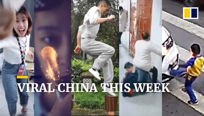 Viral China this week: Boy vents anger at car driver, and more | South ...