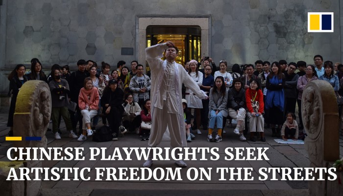 Chinese playwrights wage 'guerrilla' campaign for artistic freedom ...