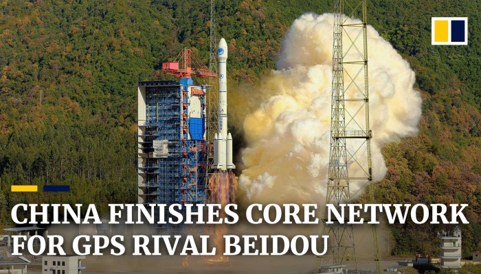 China’s completes core network of GPS rival Beidou with latest ...
