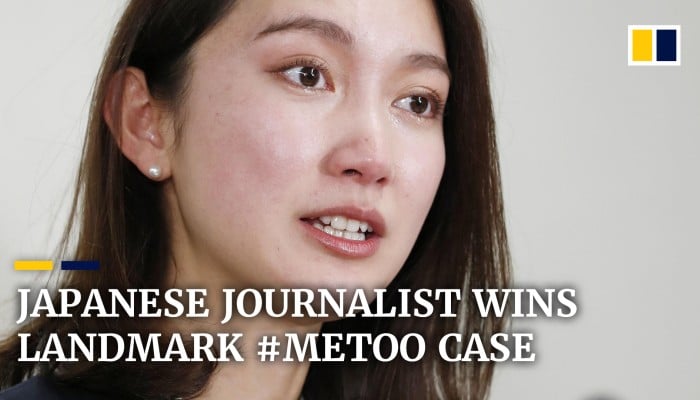 Japanese journalist wins landmark #MeToo case | South China Morning Post