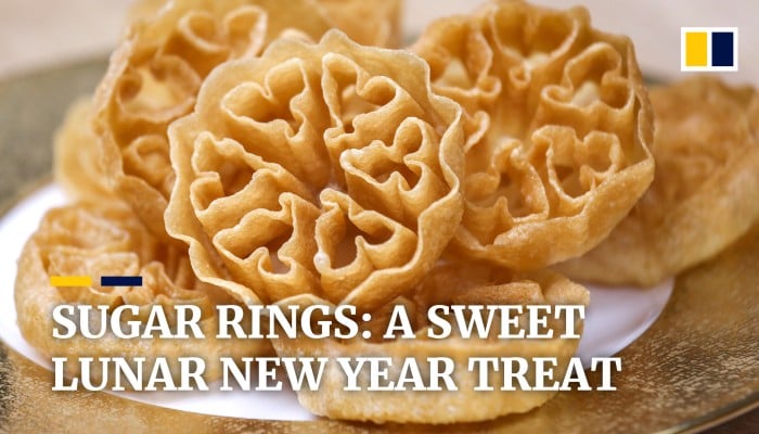 Sugar rings: Hong Kong pastry chef’s grandmother inspiration for Lunar ...