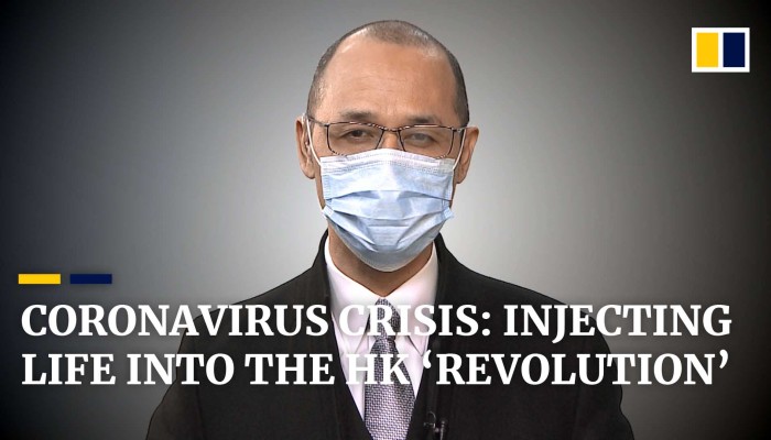 Coronavirus crisis injects new life into Hong Kong ‘revolution’ with ...