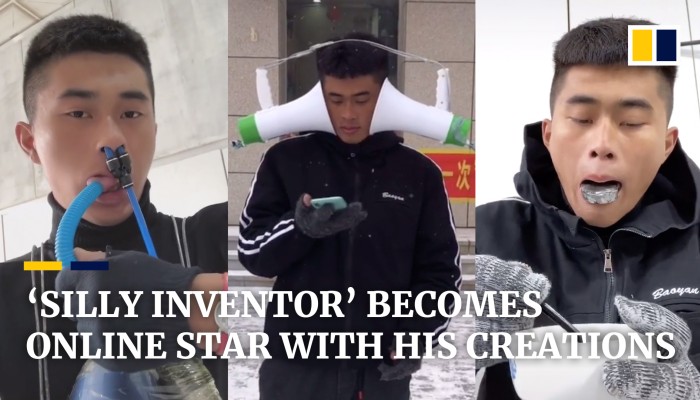 ‘Silly inventor’ in China becomes internet sensation with his creations ...