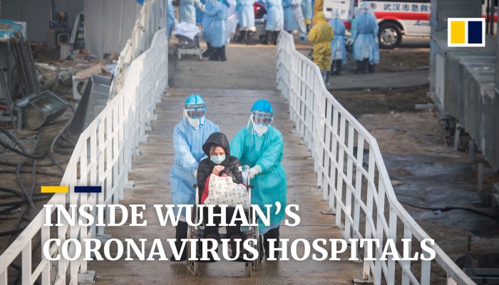 Life inside China’s rapidly built hospitals in Wuhan, the epicentre of ...