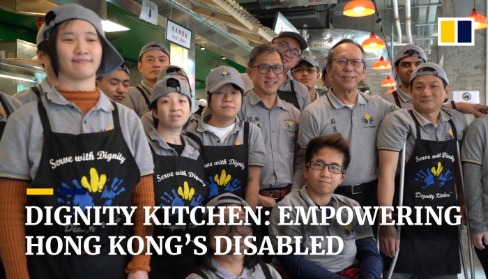 Dignity Kitchen: Empowering Hong Kong’s disabled with Singapore-style ...