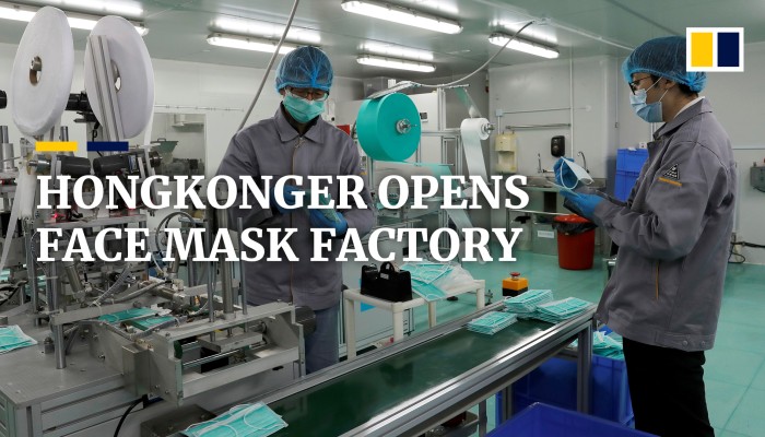 Hongkonger opens face mask factory as shortage continues amid ...