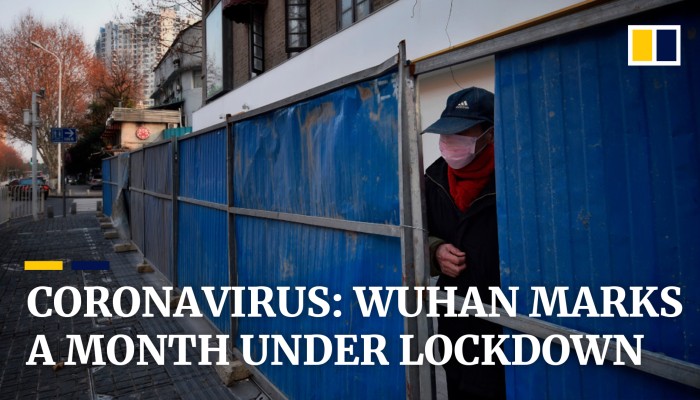 Coronavirus: Wuhan, the city at the epicentre of the epidemic marks a ...