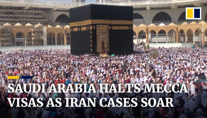 Saudi Arabia bars foreigners from visiting Mecca as coronavirus ...