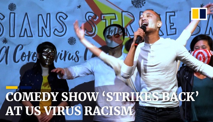 Comedians in New York fight racism with coronavirus-themed show | South ...