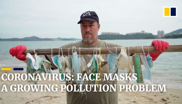 Coronavirus consequences: disposable masks latest addition to Hong Kong ...