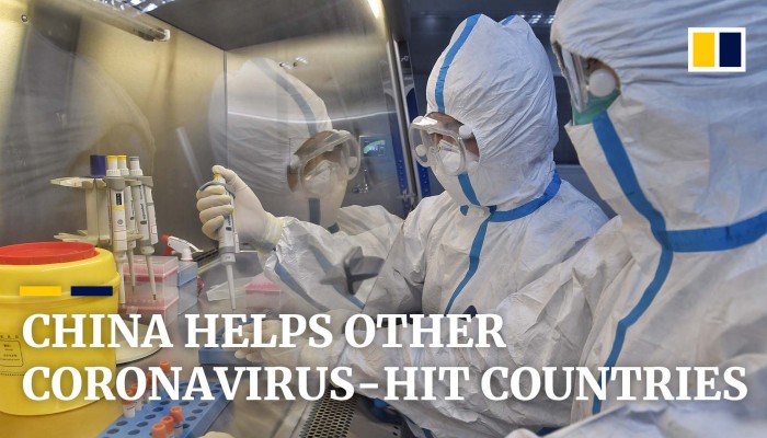 Exporting coronavirus knowledge, China sends medical teams to countries ...
