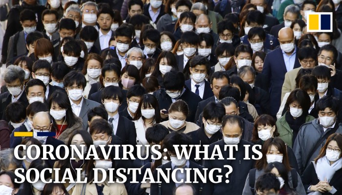 Coronavirus: What is social distancing? | South China Morning Post