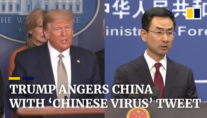 Trump angers Beijing with ‘Chinese virus’ tweet | South China Morning Post