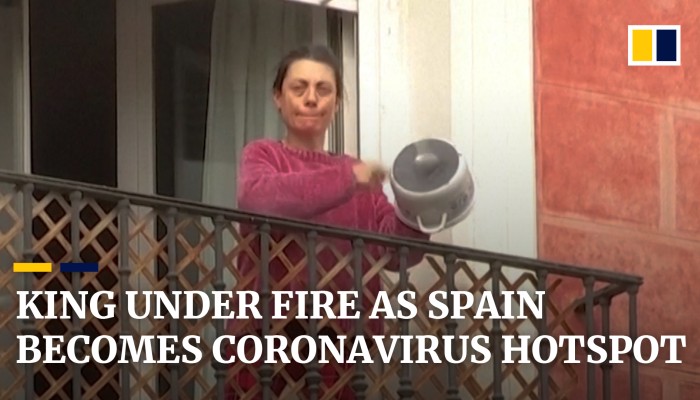 Spain becomes world’s new coronavirus epicentre as public calls on king ...