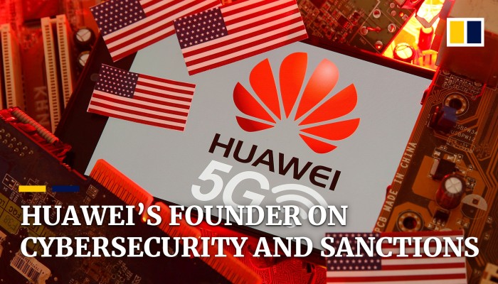 Huawei founder on cybersecurity and maintaining key component supply ...