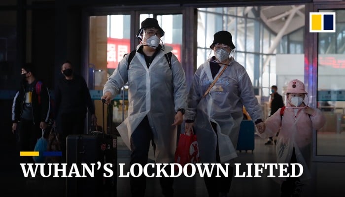 The lockdown in Wuhan is officially lifted, but life is still far from ...