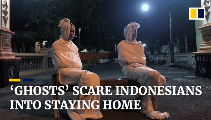 ‘Ghosts’ deployed to scare Indonesians into staying home to slow spread ...