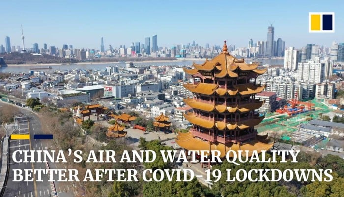 China’s air and water quality significantly improved during coronavirus ...