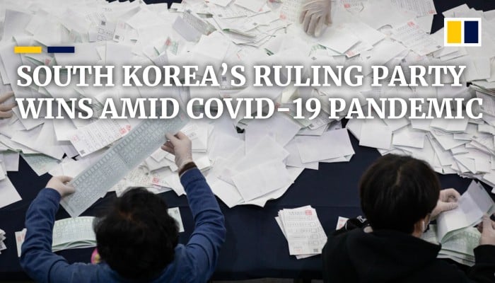 Landslide victory for South Korean ruling party in world’s national ...