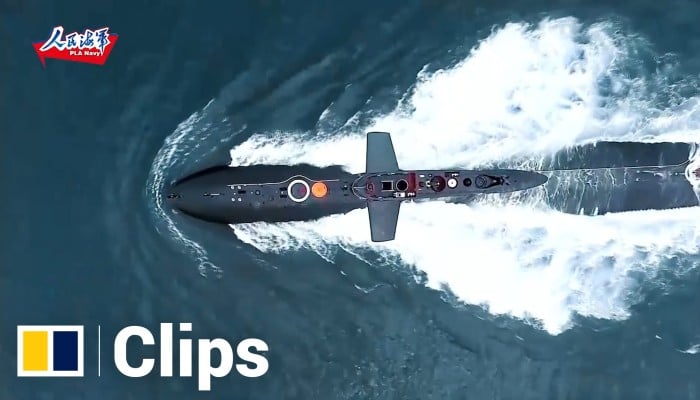 Chinese navy video shows nuclear sub launching JL-2 ballistic missiles ...