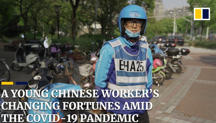 Bartender to delivery man: a young Chinese worker’s changing fortunes ...