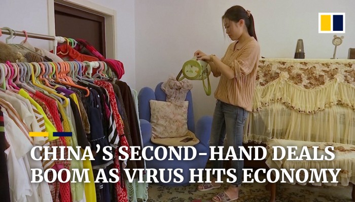 China sees boom in transactions for used goods as coronavirus hits ...