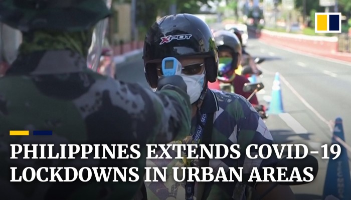 Philippines extends lockdowns to fight coronavirus, but modifies terms ...
