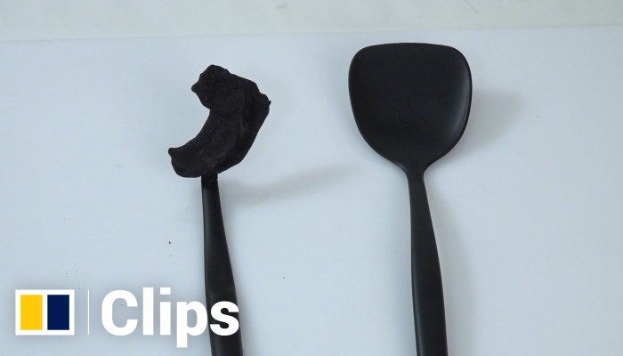 ‘Heat-resistant’ Hong Kong spatulas melted in boiling oil | South China ...