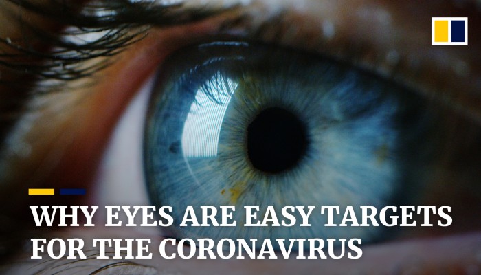 Coronavirus able to replicate efficiently in eyes and could be 100 ...