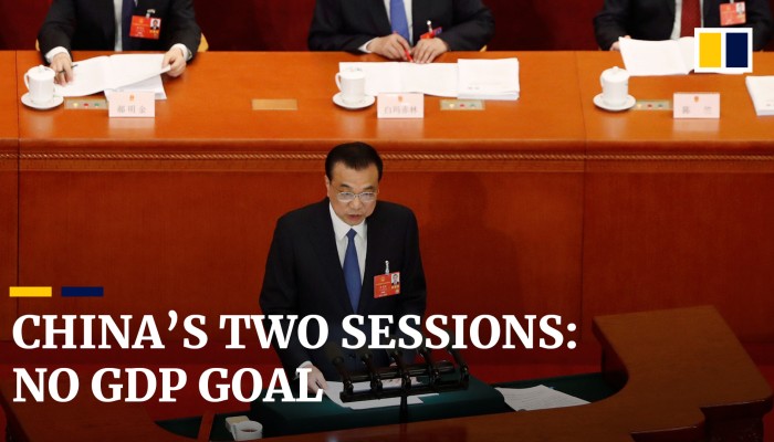 Two Sessions 2020: China sets no GDP target, defence spending growth ...