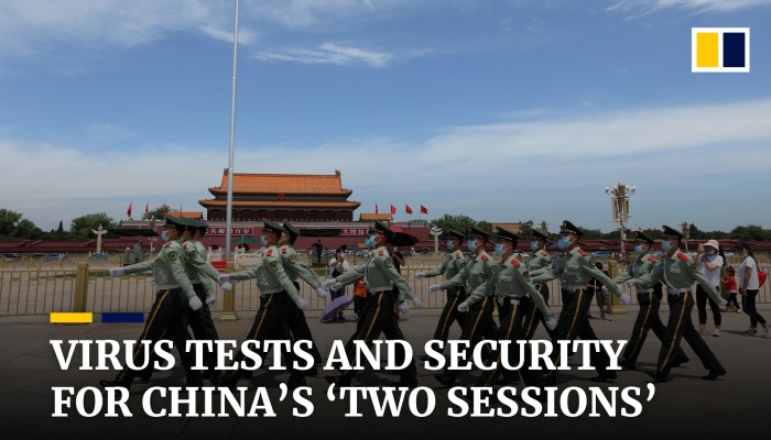 China tightens security measures in Beijing for nation’s biggest annual ...
