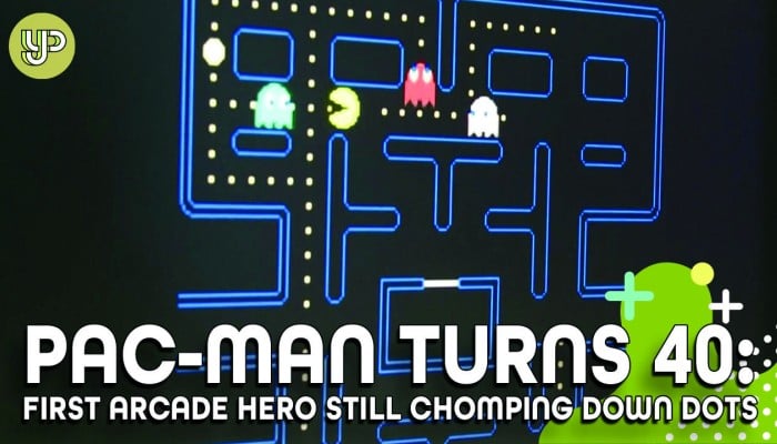 Pac-Man turns 40: First arcade hero still chomping down dots | South ...