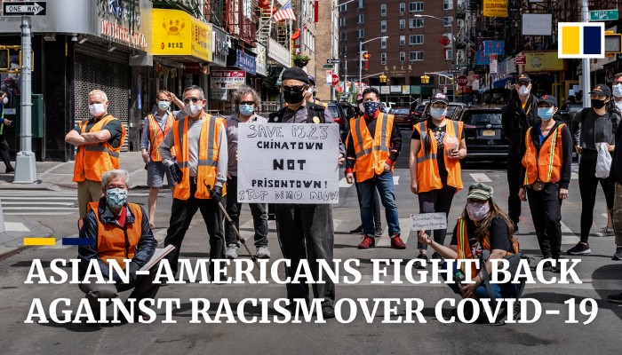 Asian-Americans, harassed over coronavirus, push back on streets and ...