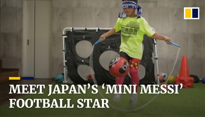 Meet Japan’s ‘Mini Messi’ football star | South China Morning Post