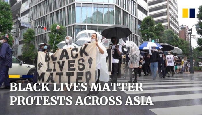 Black Lives Matter protests held across Asia | South China Morning Post